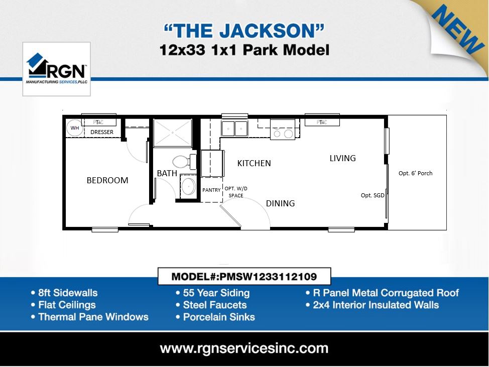 RGN Services Inc - The Jackson